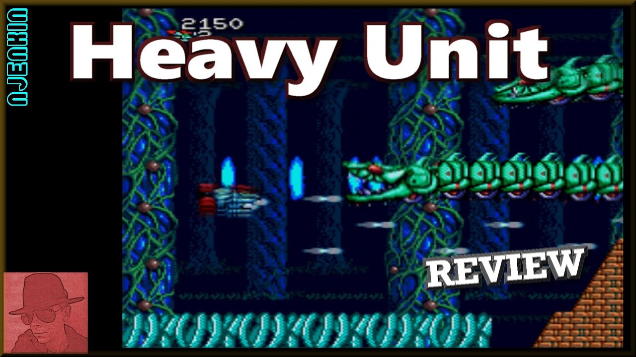 Heavy Unit : Mega Drive Special - on the SEGA Genesis / Mega Drive ...