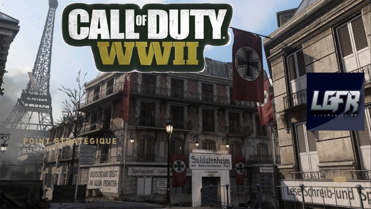 CoD WW2 | Nouvelle Map OCCUPATION | The Resistance DLC - YouTube