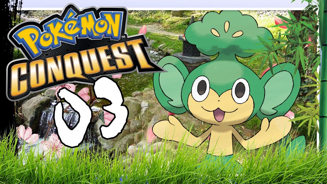 Capture the Flag in Greenleaf! - Pokémon Conquest [#03] - YouTube