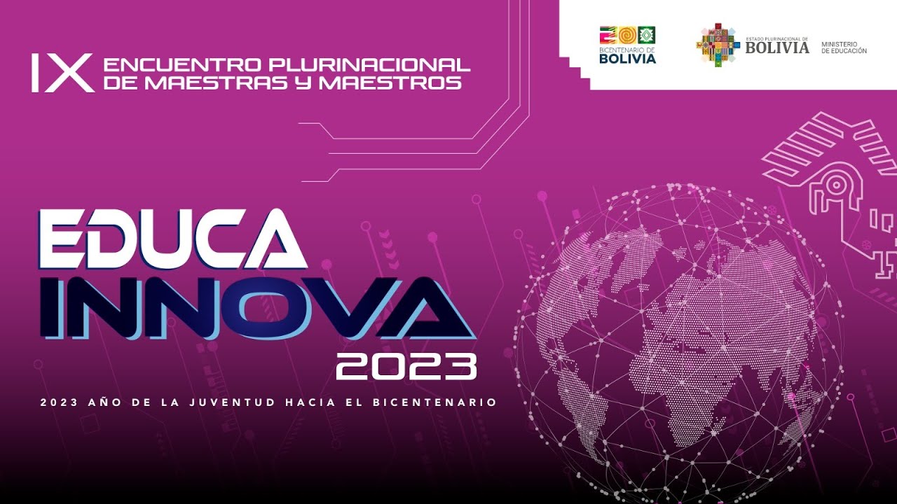 IX ENCUENTRO DE MAESTRAS Y MAESTROS EDUCA INNOVA 2023 - FASE NACIONAL - YouTube