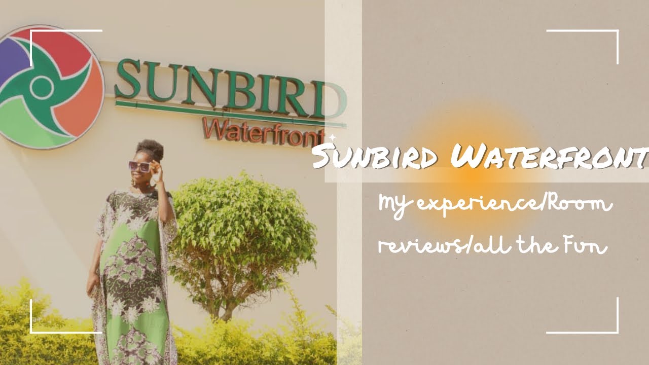 #travelvlog THE SUNBIRD HOTEL EXPERIENCE | Sunbird Waterfront ...