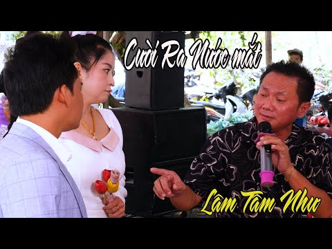 Khán giả cười ra nước mắt với NS Lâm Tâm Như | Tân Cổ Việt