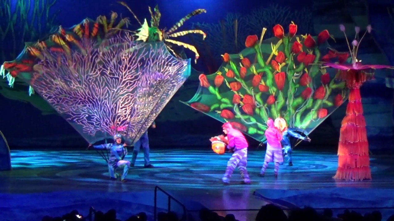 Finding Nemo The Musical POV - Full Show - YouTube