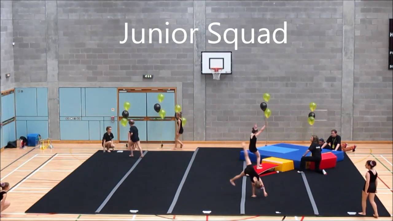 Finesse Skills Displays at Showcase 2016 (all classes) - YouTube