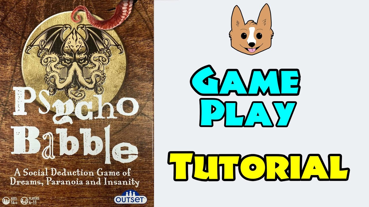 Psycho Babble Gameplay Demo - The Game Flames - YouTube