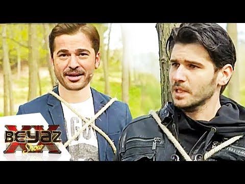 Tolgahan Sayışman, Beyaz'ın Ünlüler Ormanında - Beyaz Show