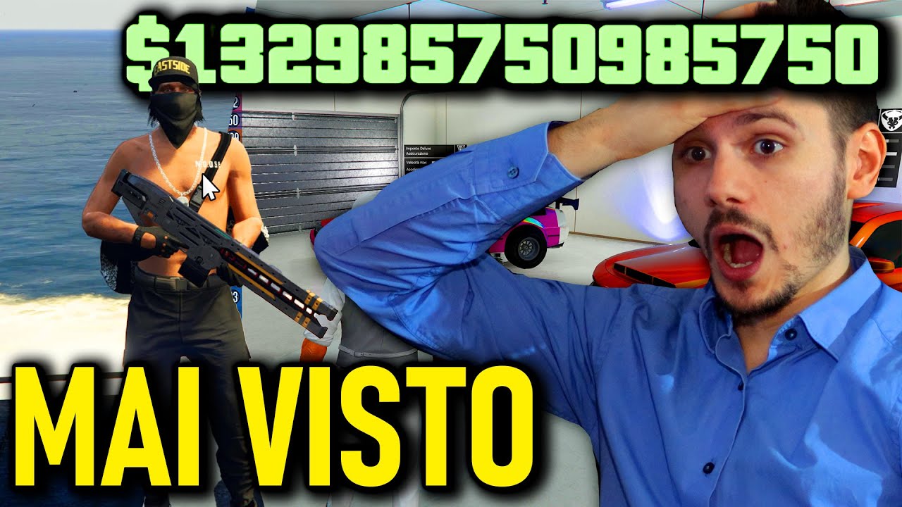 Spendo 100 MILIONI su GTA 5 di NUOVO - YouTube