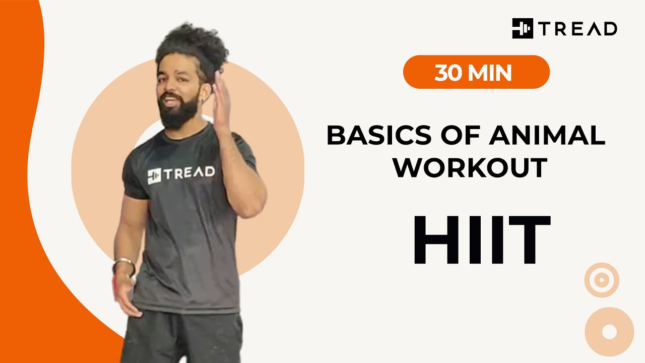 7 PM: 30 Min Basics of Animal Workout with Prashant | cultbike.fit ...