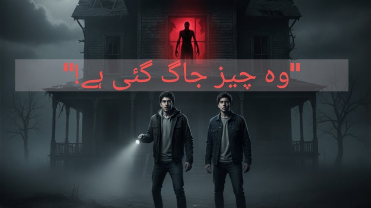 Horror story چھت والے کمرے کا خوفناک راز | Haunted house - YouTube