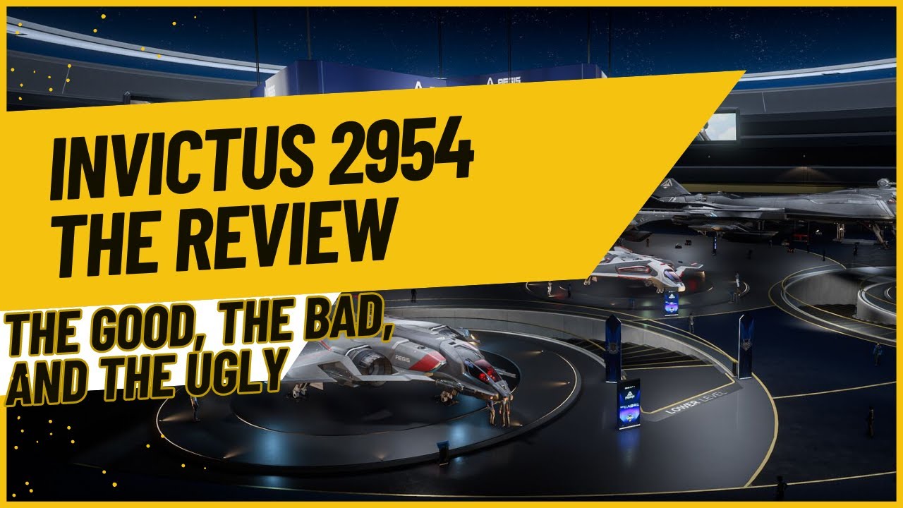 Invictus 2954 | The REAL Star Citizen Review - YouTube
