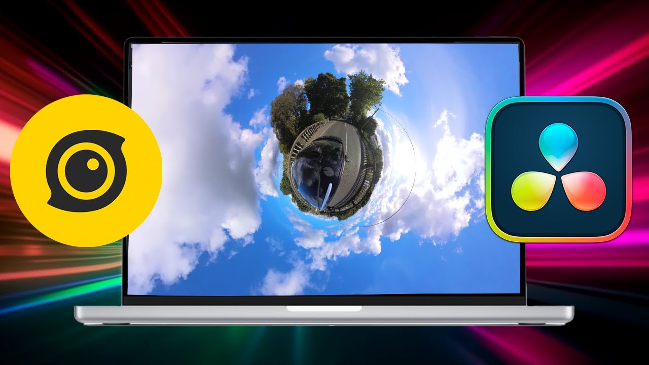 Como Editar Videos 360 en DAVINCI RESOLVE!!! - YouTube