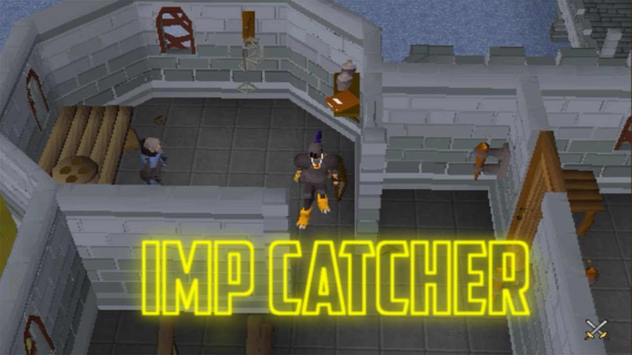 Old School Runescape - Imp Catcher Guide - YouTube