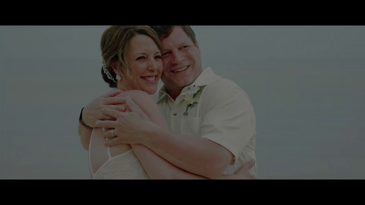 Reneé & Brian Beach Wedding, Key West, FL - YouTube
