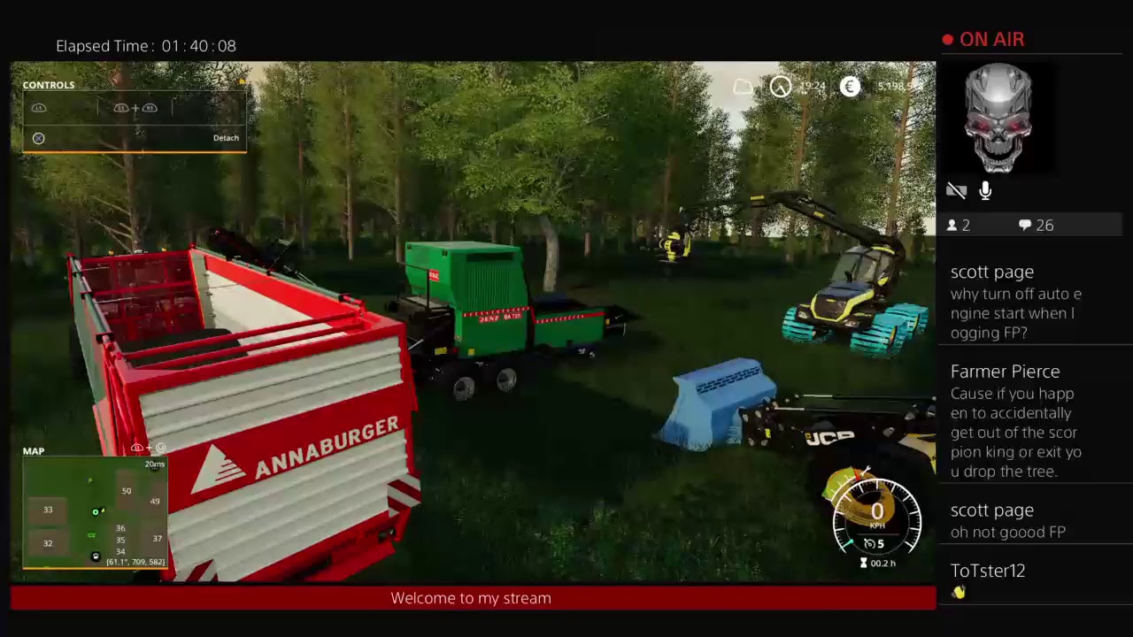 FS19 | Mercury farms multiplayer with SLG, Mr. Aussie, Mrs Aussie, Ryan ...
