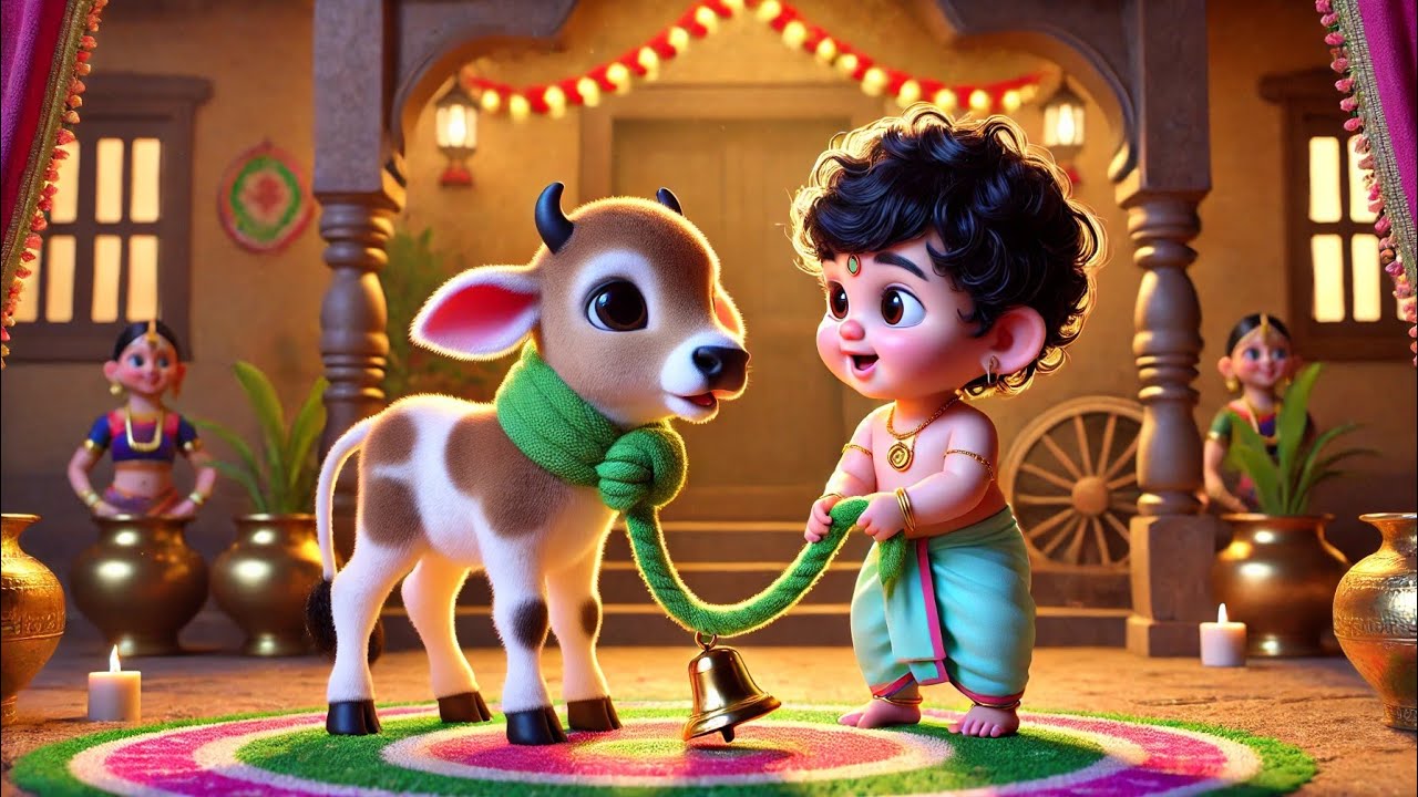 Aavu naa aavu | మేరి గయ్య | telugu rhymes and kids song #telugurhymes # ...