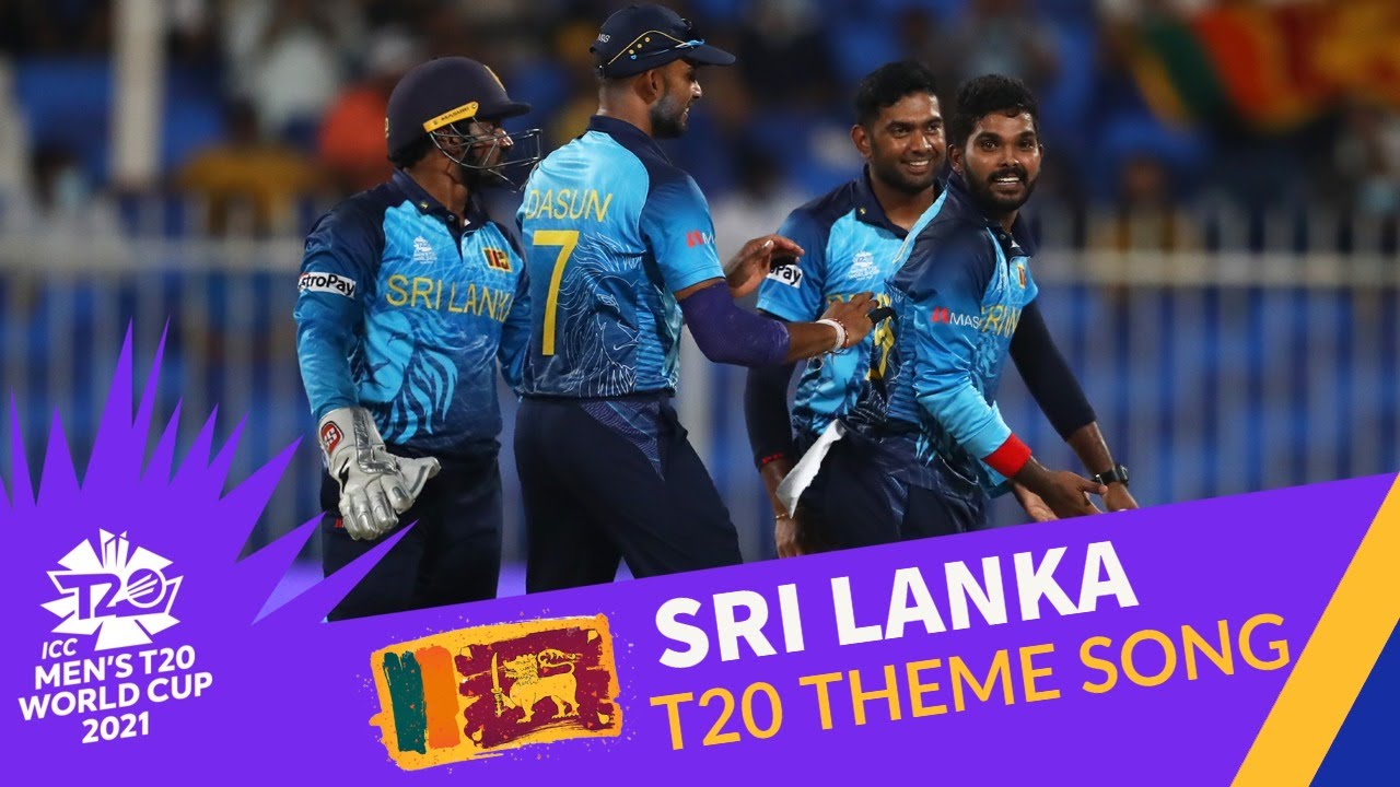 ICC T20 Cricket World Cup Sri Lanka Theme Song "අපේ කොල්ලෝ / Ape Kollo ...