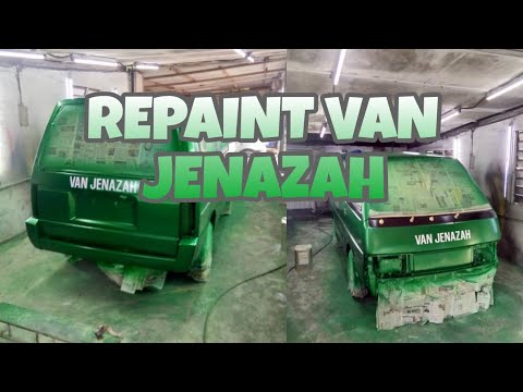 REPAINT VAN JENAZAH ! - YouTube