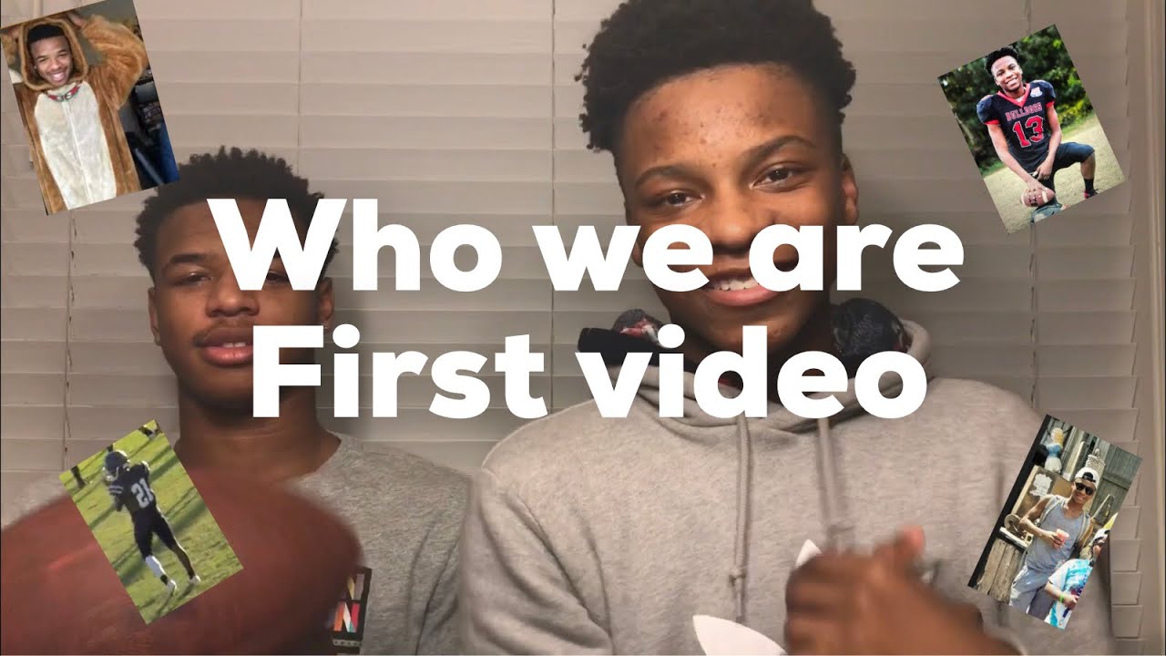 Who we are(First Video) - YouTube