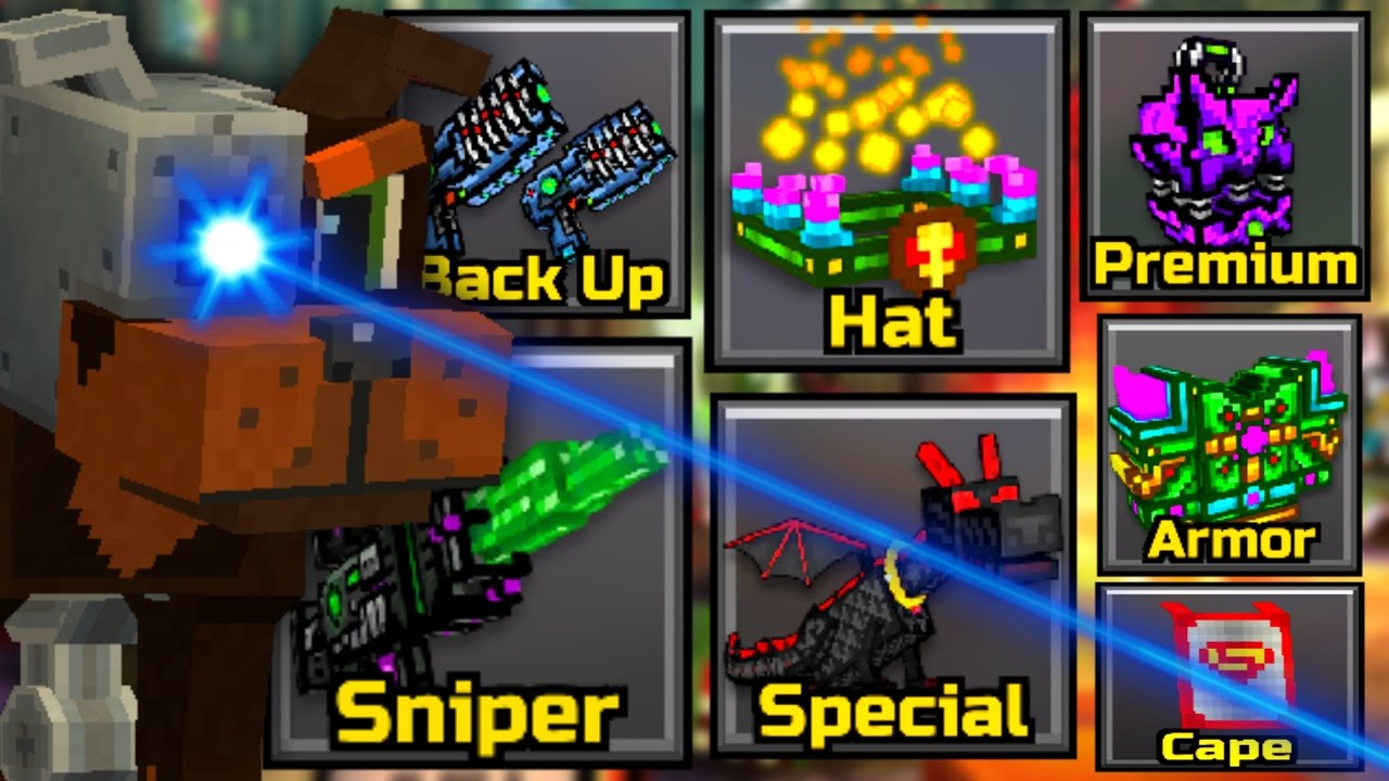 New Best Loadout In Pixel Gun 3D (11.4.1) - YouTube