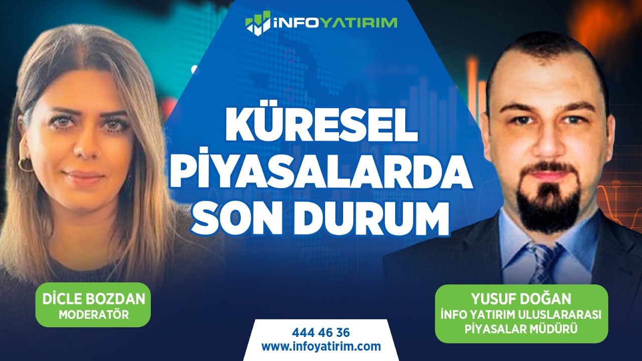 Küresel Piyasalarda Son Durum... Yusuf Doğan Yorumluyor | İnfo Yatırım - YouTube