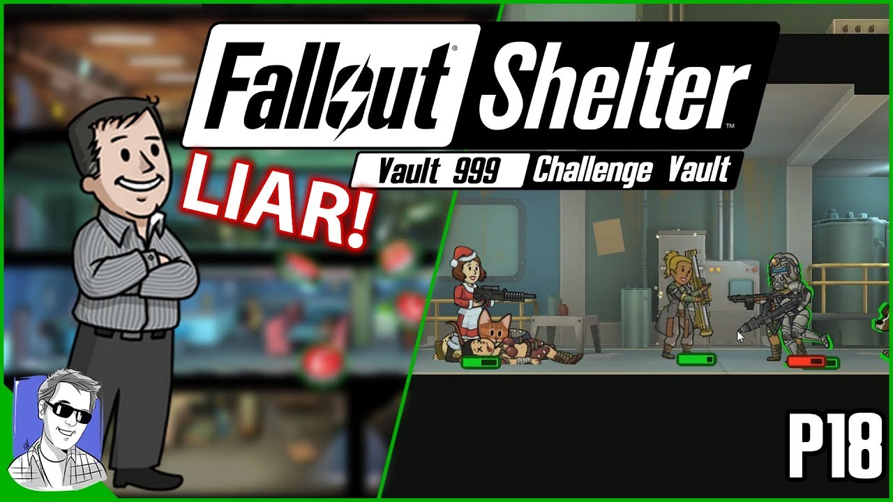 Fallout Shelter Vault 999 Snake Oil P18 - YouTube
