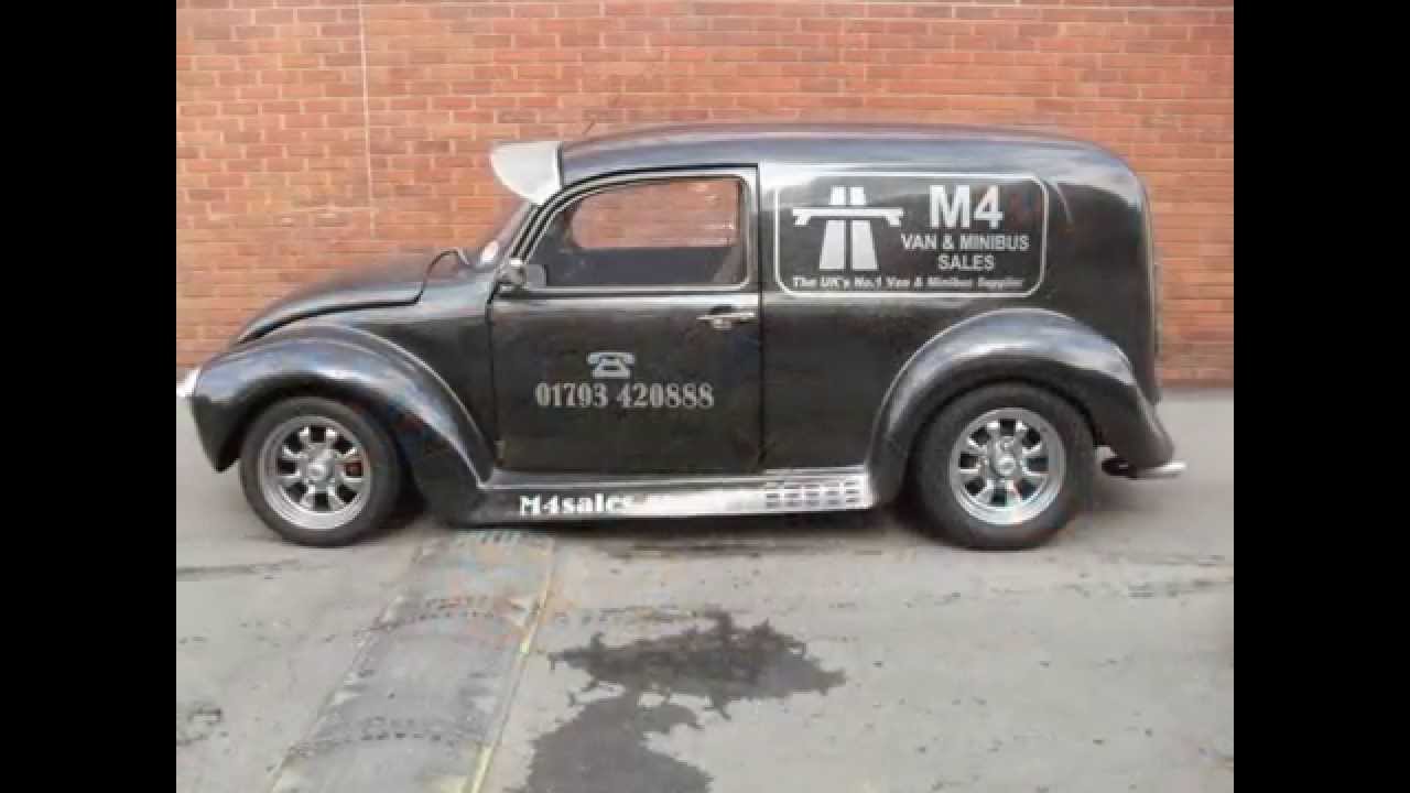 VW BEETLE VAN ONE OFF WORLD FIRST - YouTube