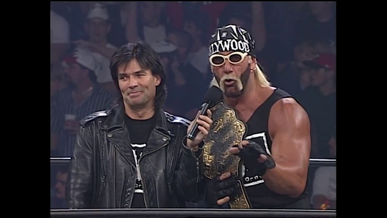 NWO MONDAY NITRO 12/22/1997 THE NWO DEBUT BRET HART,STING - YouTube