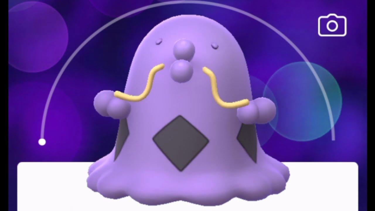 Pokemon GO Swalot Pokedex 360 Degree View - YouTube