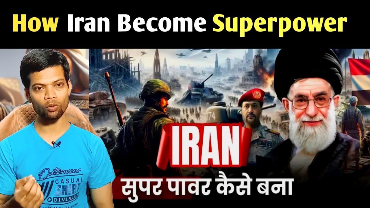 Iran super power Kaise banaa /How Iran Become Superpower | Hidden Truth ...