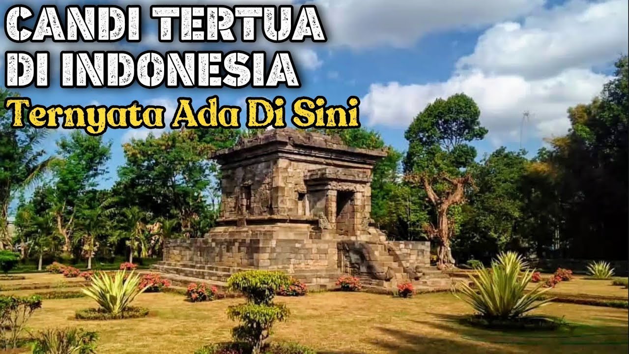 Candi Badut Peninggalan Kerajaan Kanjuruhan Malang, Persembahan Raja ...