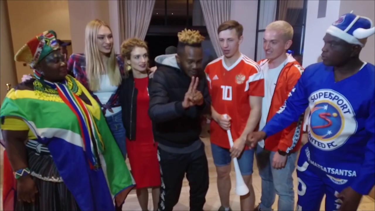 #NomaRashiya celebrate after Russia vs Saudia Arabia World Cup Game # ...