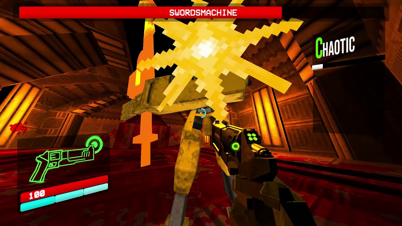 [UltraKill] No hit fist kill on SwordsMachine - YouTube