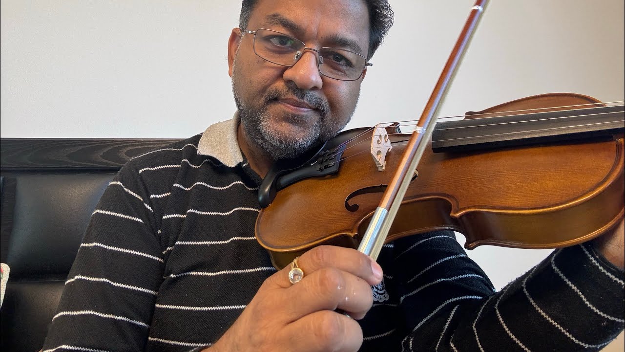 Adult beginner- 4th week on learning - starting finger movements for ...