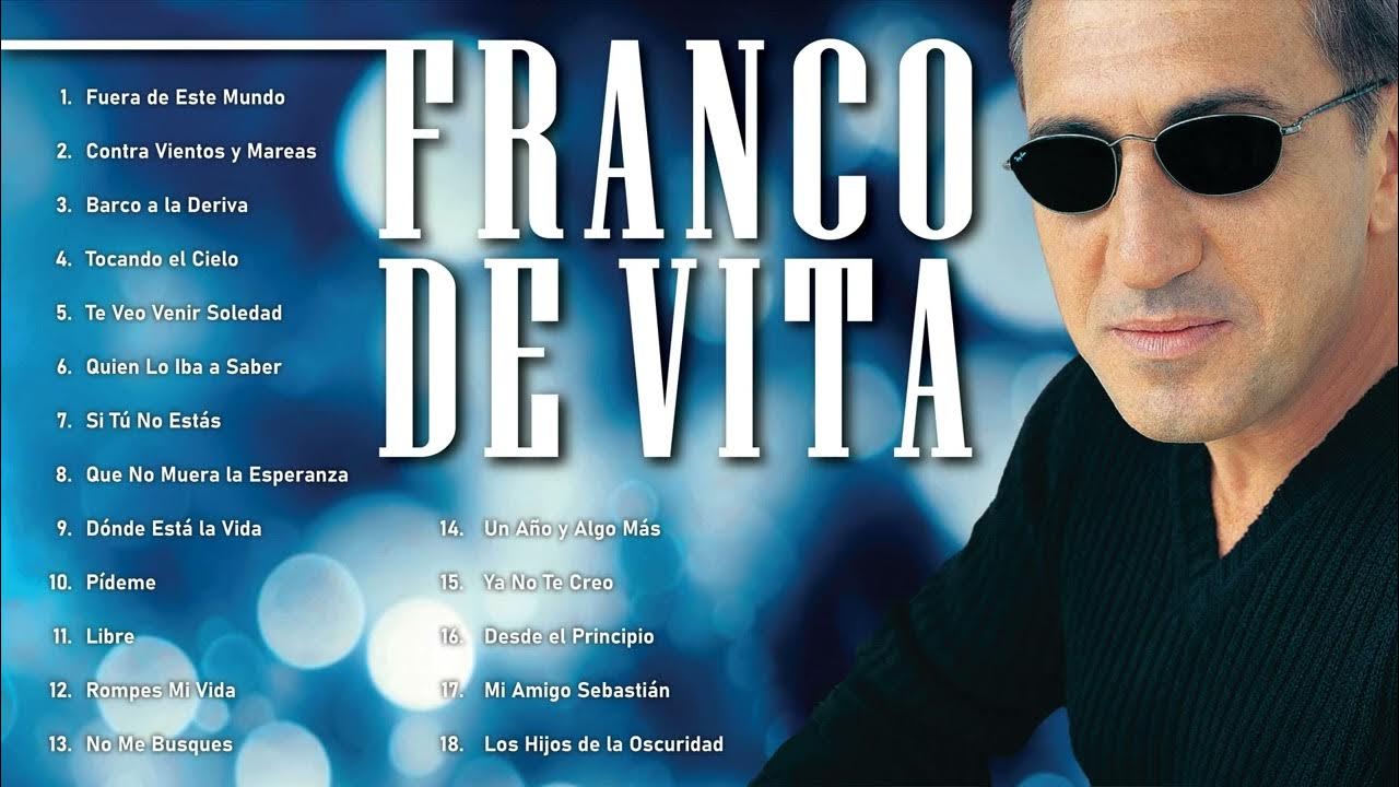 FRANCO DE VITA EXITOS Sus Mejores Canciones FRANCO DE VITA MIX EXITOS(Vol.1) - YouTube