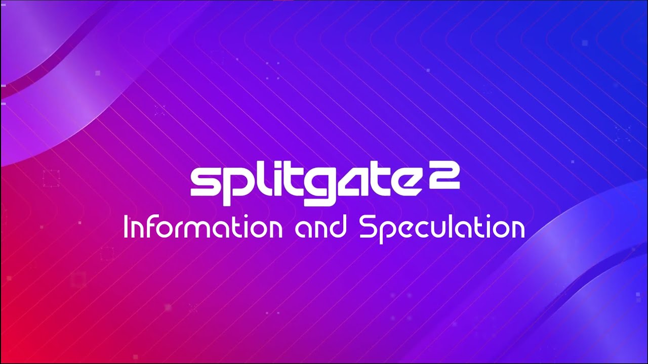 Splitgate 2 Information and Speculation - YouTube