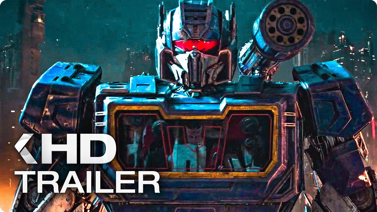 BUMBLEBEE Trailer 2 German Deutsch (2018) Transformers - YouTube