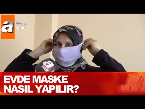 Evde maske nasıl yapılır?  -  Gün Ortası