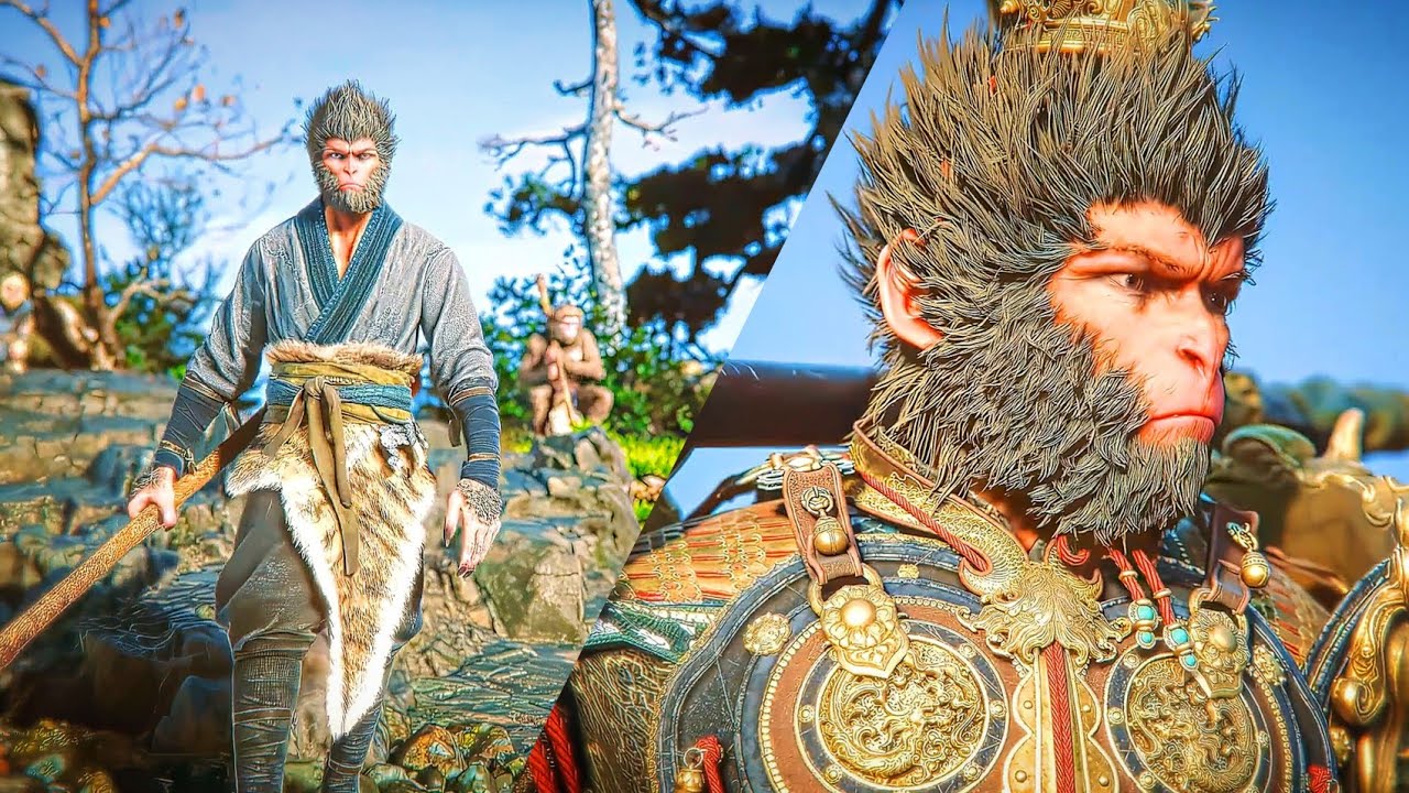 Black Myth Wukong Edit - Ending and Final Boss Fight (16K 60FPS) - YouTube