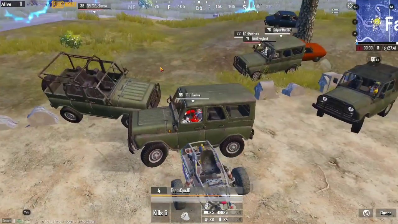 How To Win Pan Fight Challenge | JD Ki Ninja Technique | Funny Pubg ...