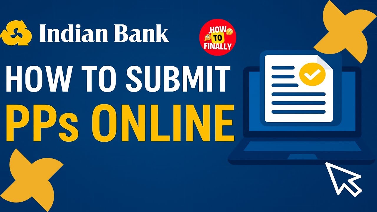 How to Submit PPS Online in Indian Bank | Positive Pay System | Indian ...