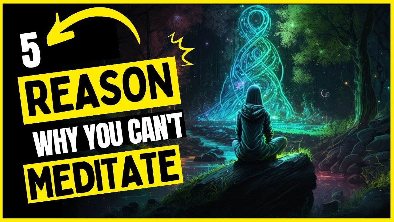 Discover possible reasons why you may be 'failing' in your meditation ...