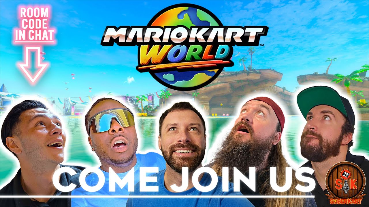Mario Kart World | Open Lobby | Join Us - YouTube