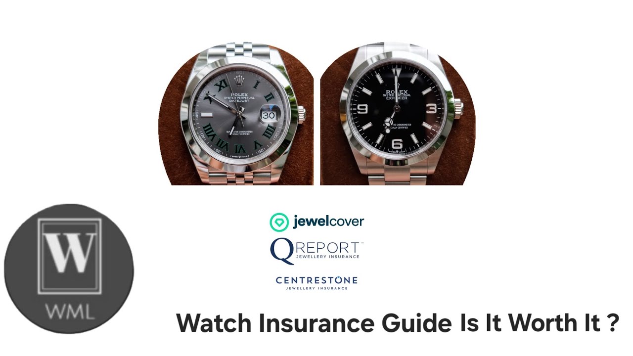 Wrist Watch Insurance - Definitive Guide 2024 Australia - YouTube