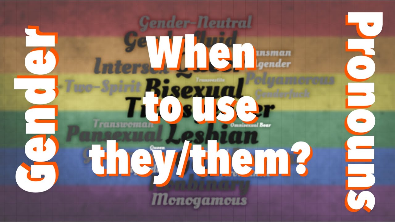 QUEER LABELS Part 3 | Queer from the Couch - YouTube