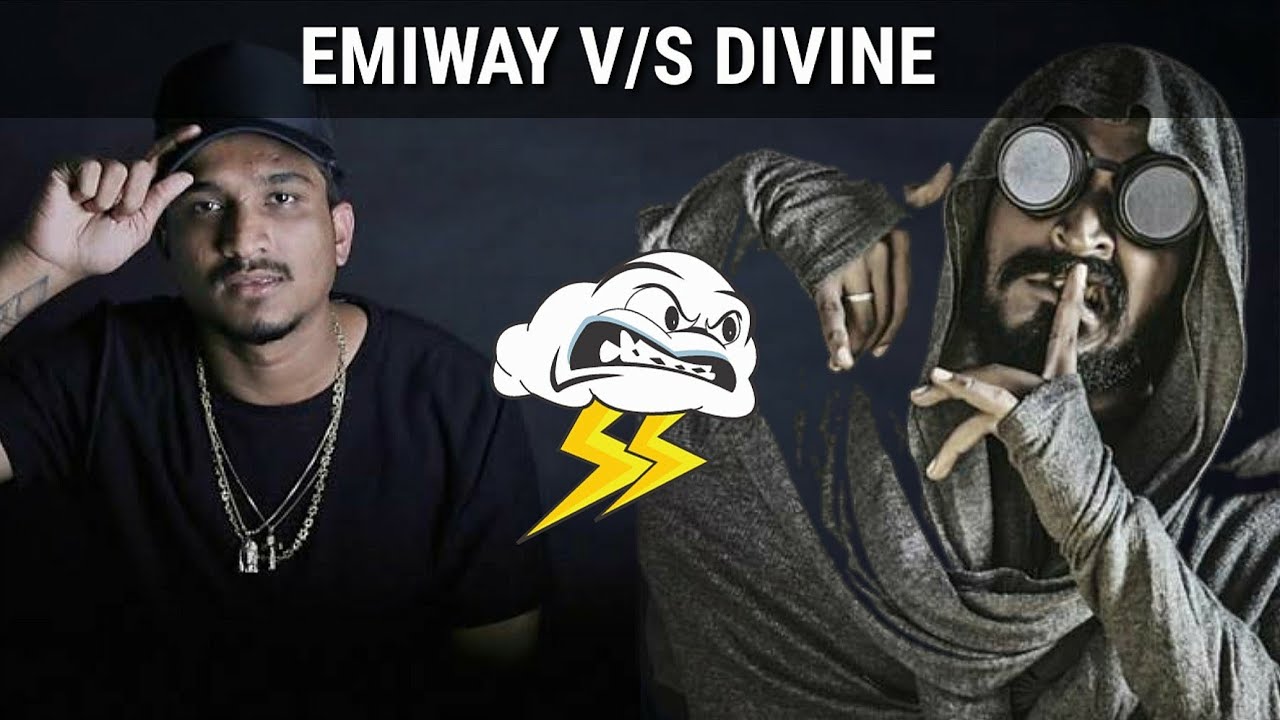 DIVINE VS EMIWAY BANTAI | RAP BATTLE 2019 | YM RECORDS - YouTube
