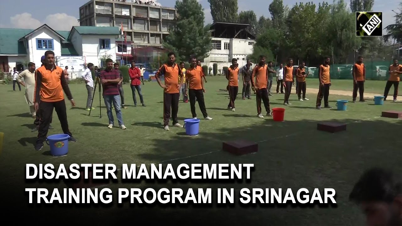 Disaster management training program starts in Srinagar - YouTube