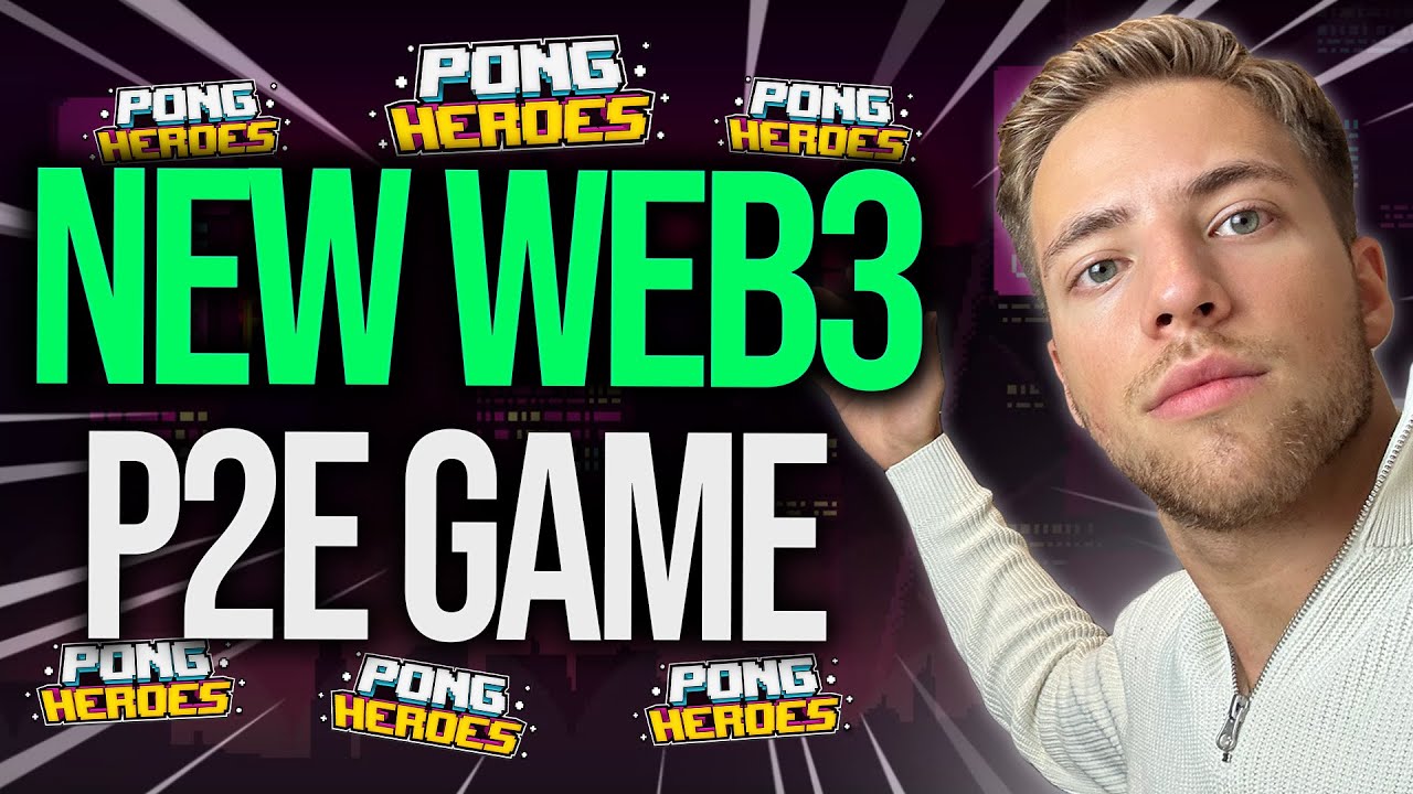 The Legendary Game on Blockchain | Pong Heroes Crypto Web3 P2E - YouTube