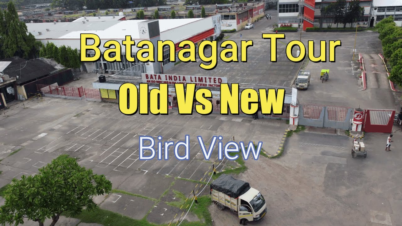 Batanagar Tour | Calcutta Riverside - Hiland Greens I BIRD VIEW I ...