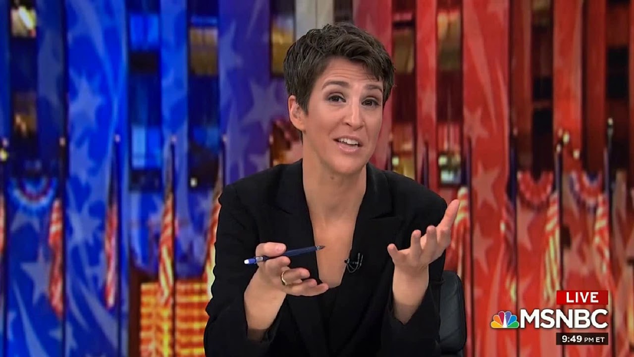 Main stream media msnbc HOUSE projection based on popular vote (05-11 ...