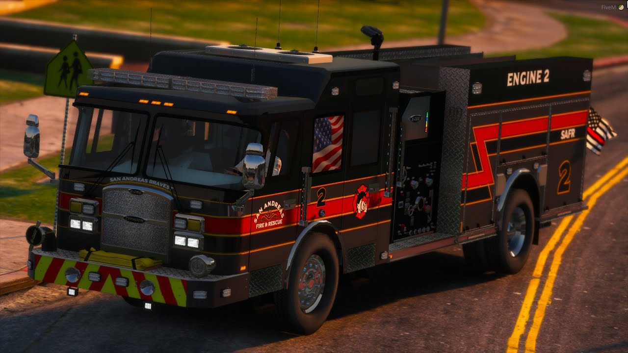 Engine 2: So. Many. Patients (Mass Casualty Call)! [FiveM RP] - Twitch ...